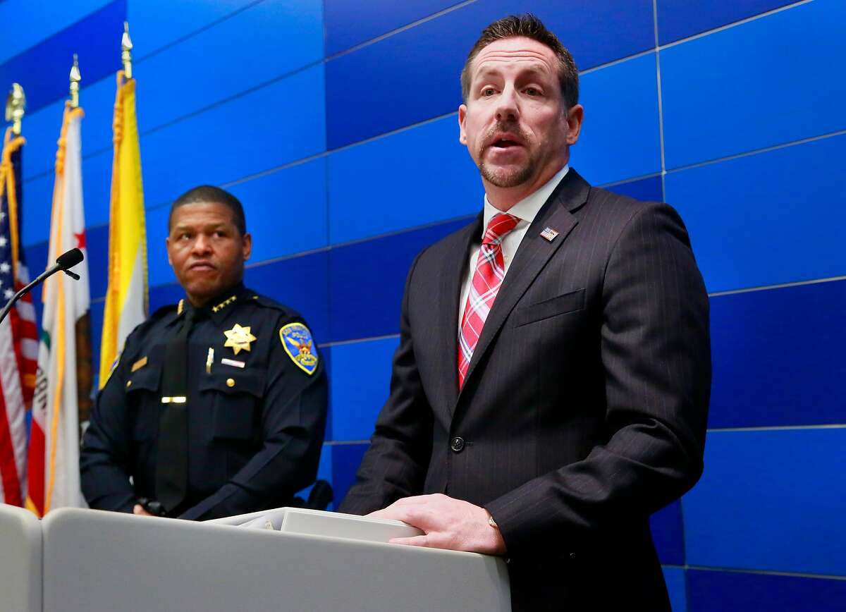 SF police, federal agents announce indictments against alleged gang members