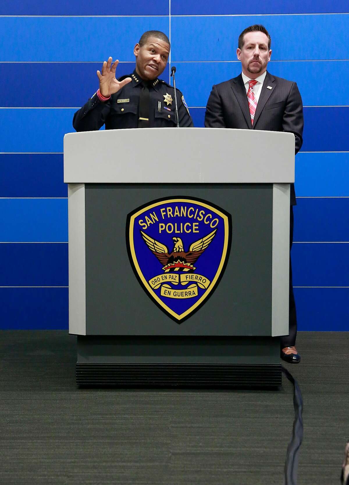 San Francisco Police Chief Bill Scott passed over for top job in Los ...