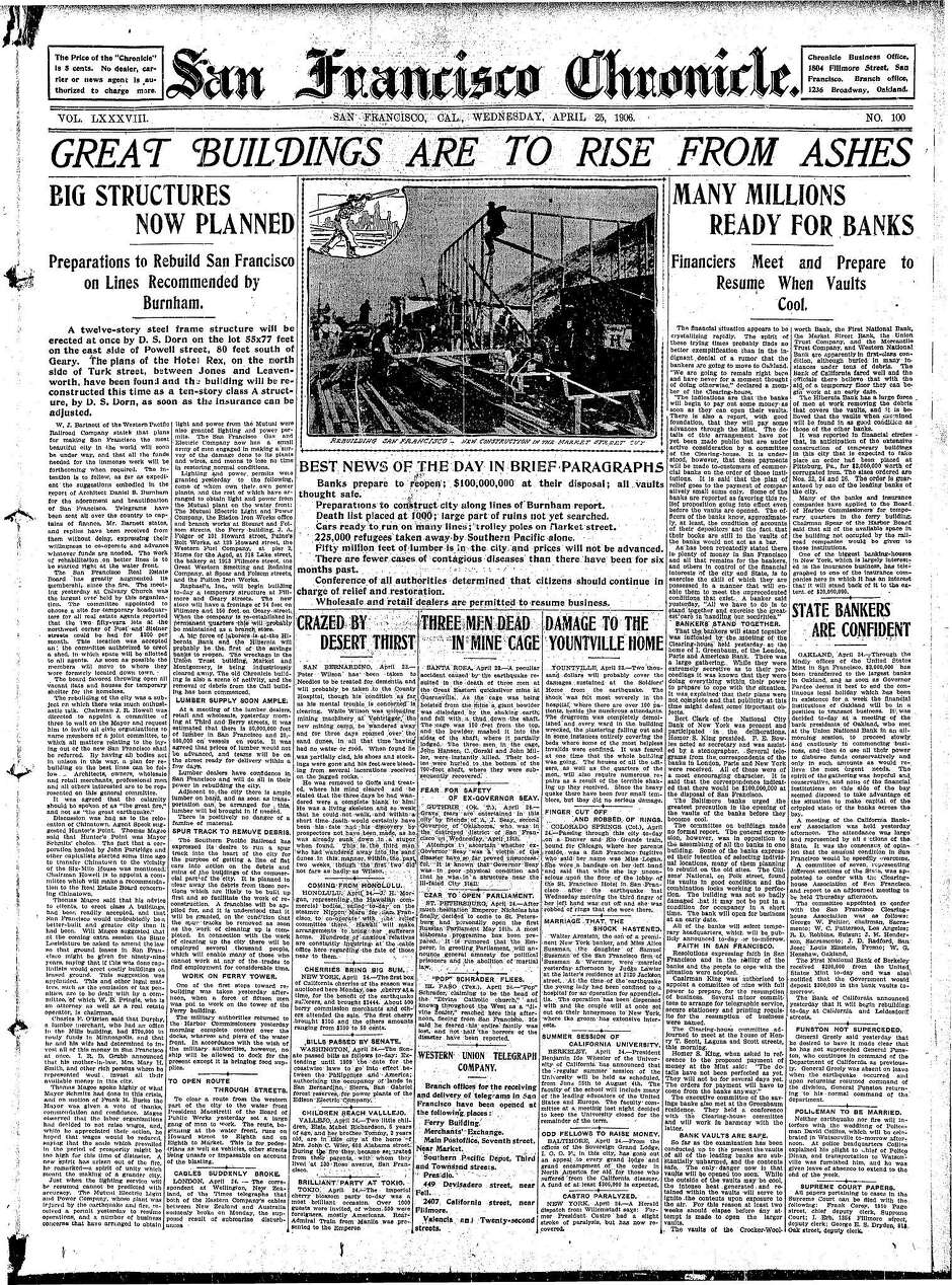 1906 San Francisco earthquake: Old photos offer new glimpses of ...