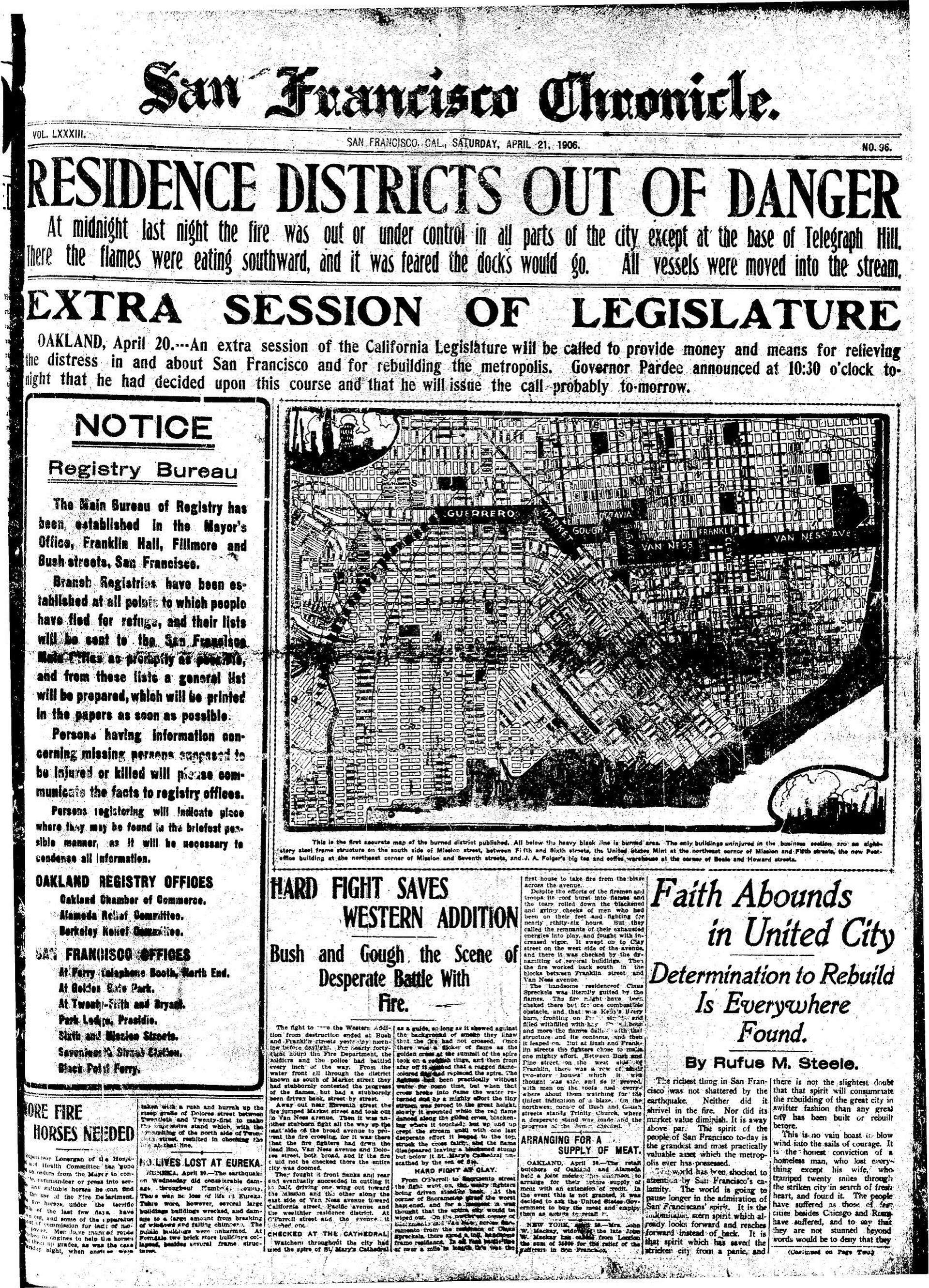 1906 San Francisco earthquake: Old photos offer new glimpses of devastation