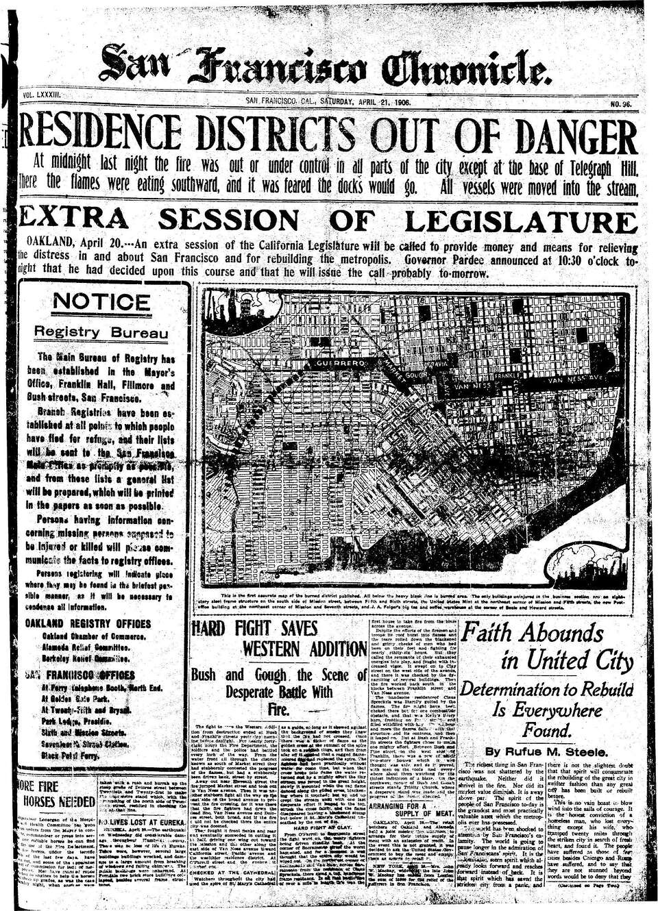 1906 San Francisco earthquake: Old photos offer new glimpses of devastation