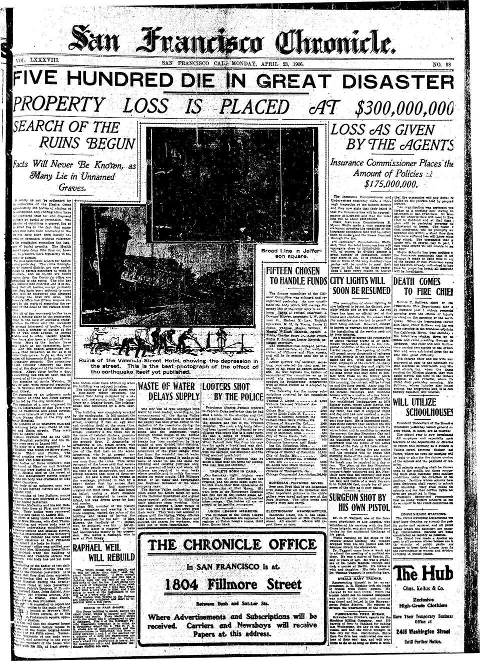 1906 San Francisco earthquake: Old photos offer new glimpses of devastation