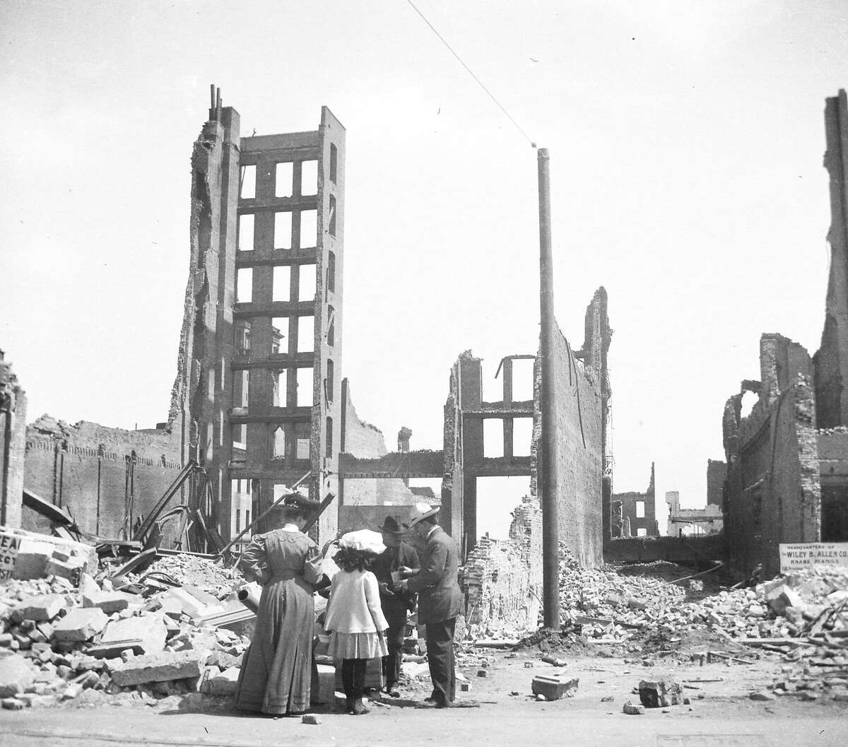 1906 San Francisco earthquake: Old photos offer new glimpses of devastation