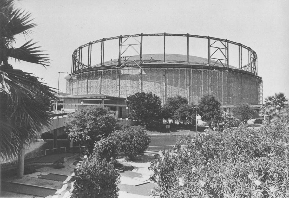 HemisFair Arena was where Spurs first scored with S.A. fans