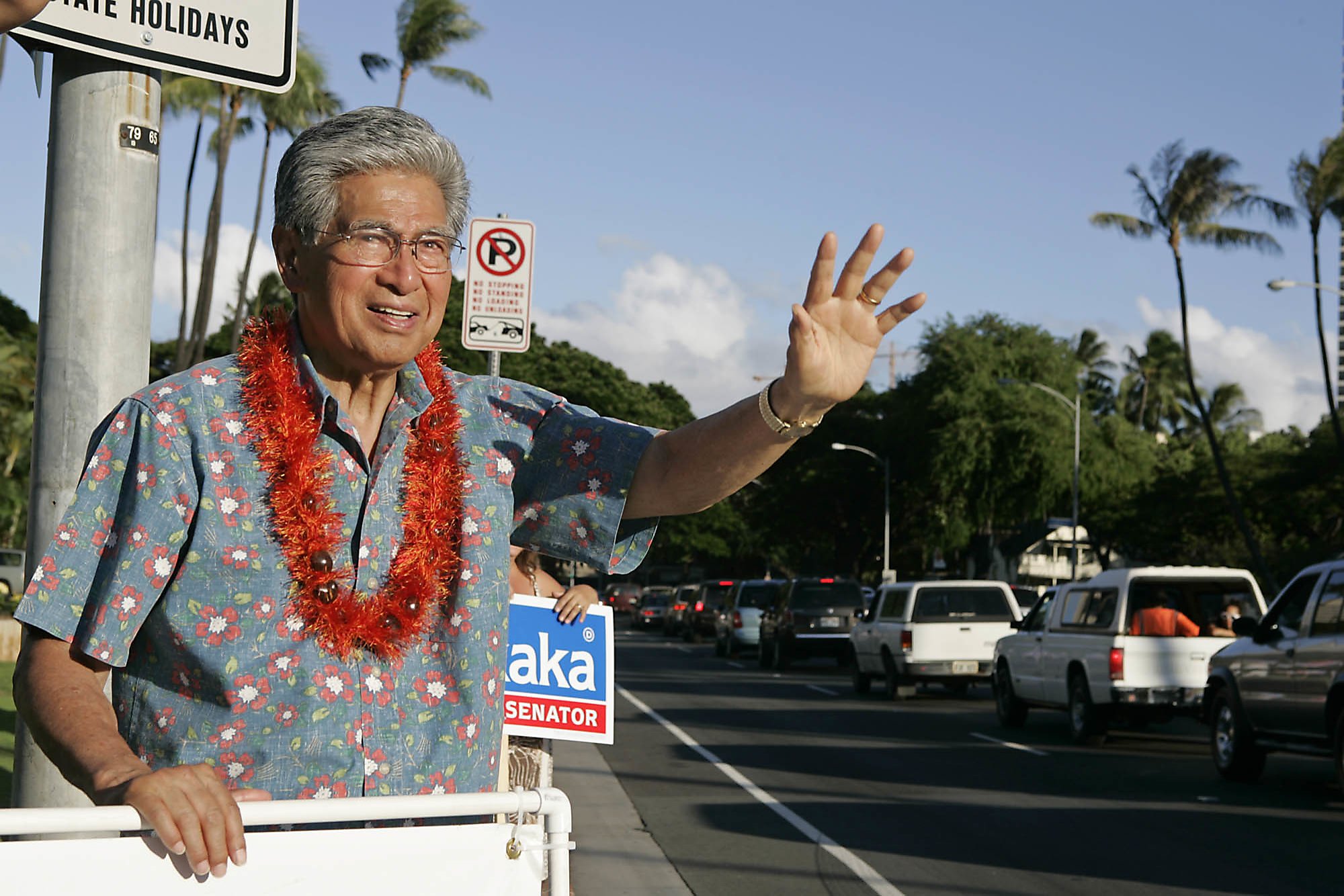 Daniel Akaka, former Democratic senator from Hawaii, dies