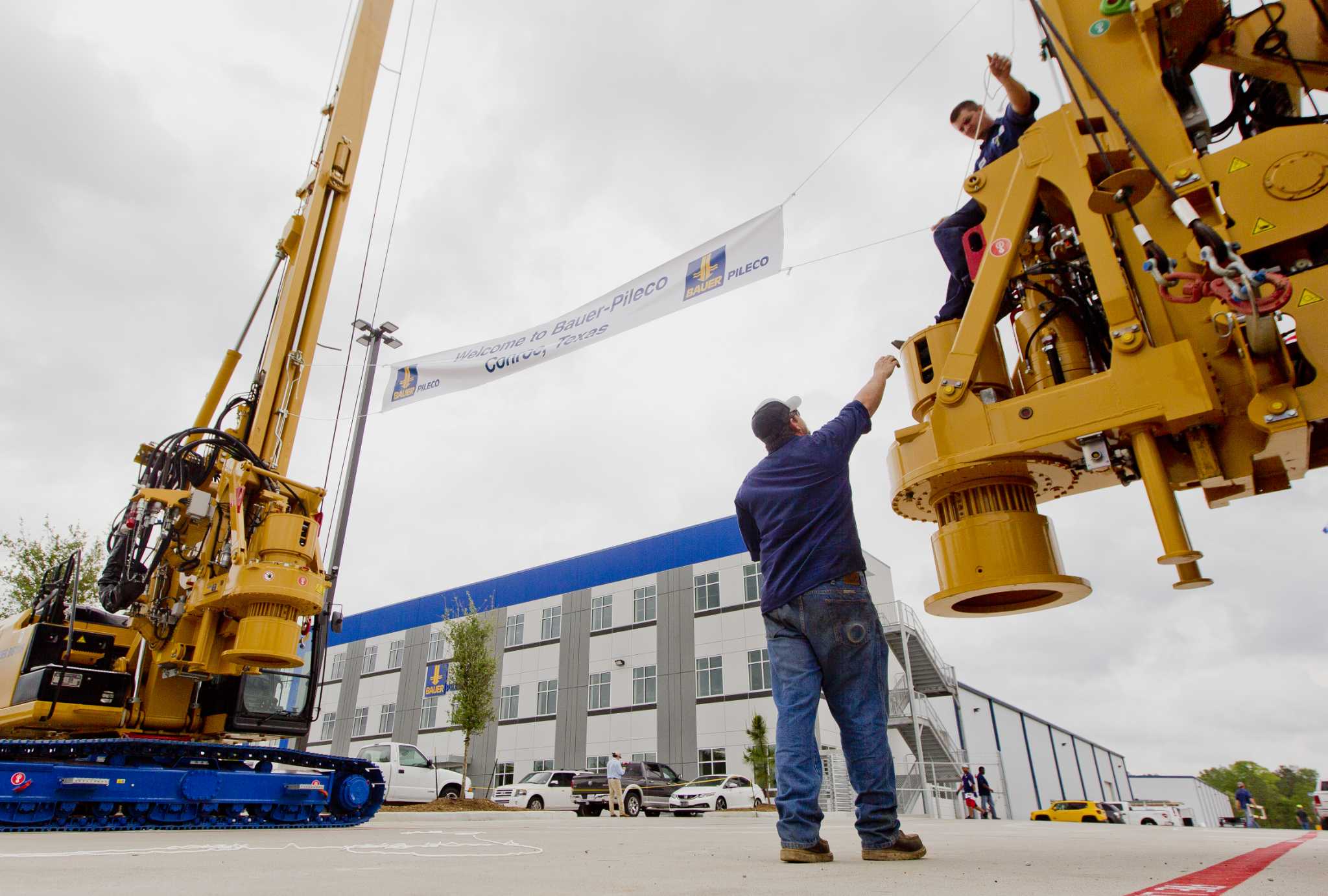BAUER-Pileco host grand opening of its new headquarters in Conroe