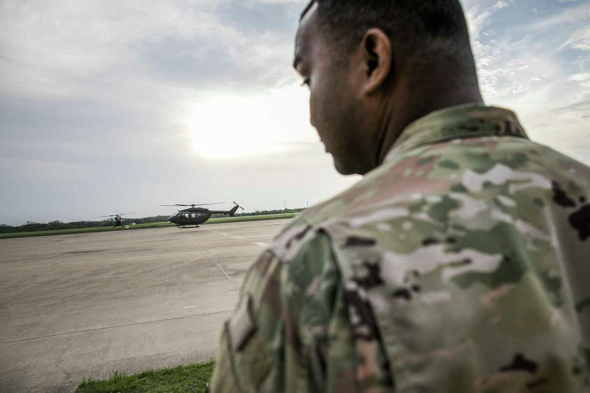 Texas Guard deploying 250 troops to border mission