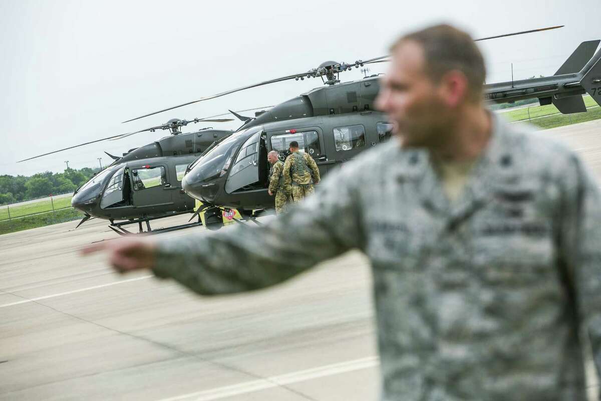 Texas Guard deploying 250 troops to border mission