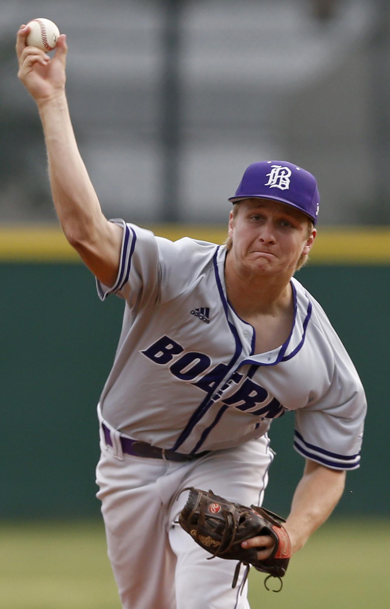 Lane outduels Segner as Boerne beats Fredericksburg