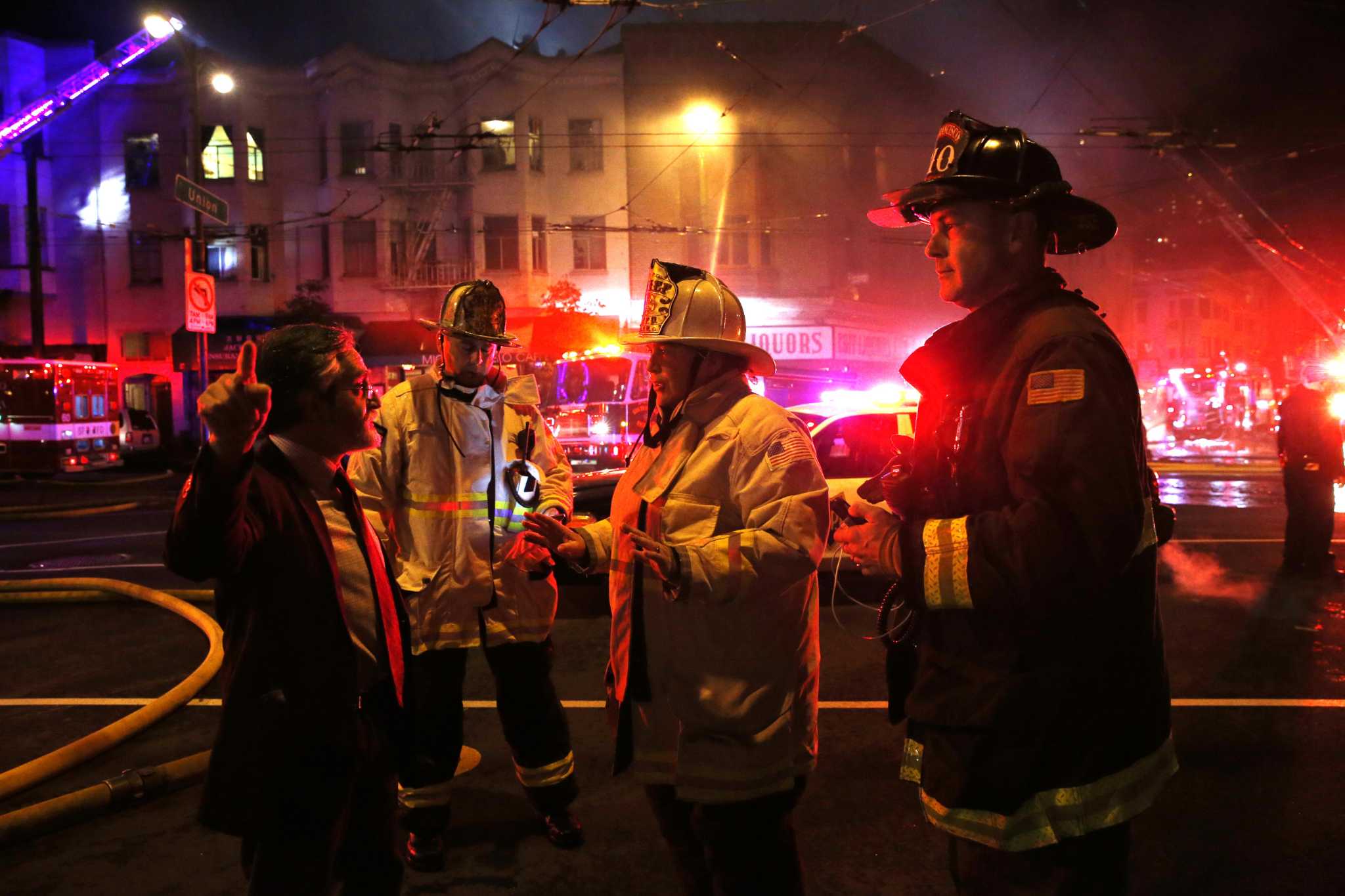 Supervisor Peskin wasn’t drunk at fire scene, police captain says