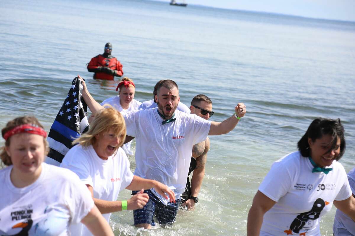 SEEN: Westport Penguin Plunge 2018