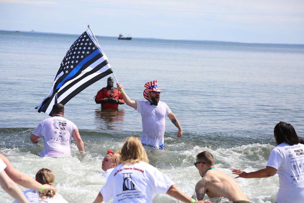 SEEN: Westport Penguin Plunge 2018