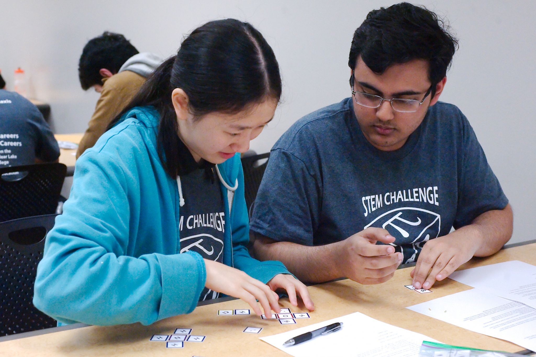 Students solve math, science and technology problems at STEM Challenge