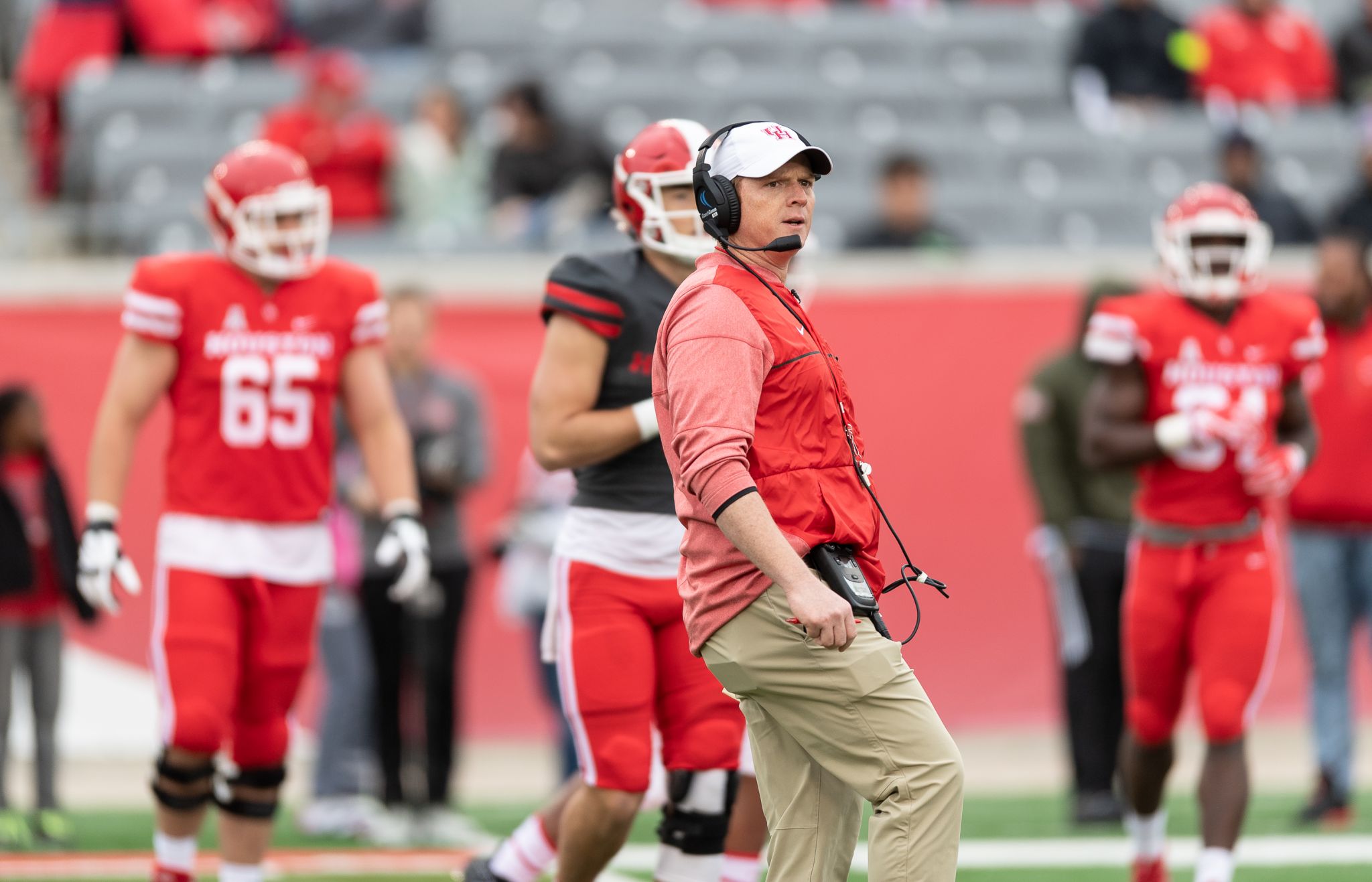 WR Josh Lister commits to UH