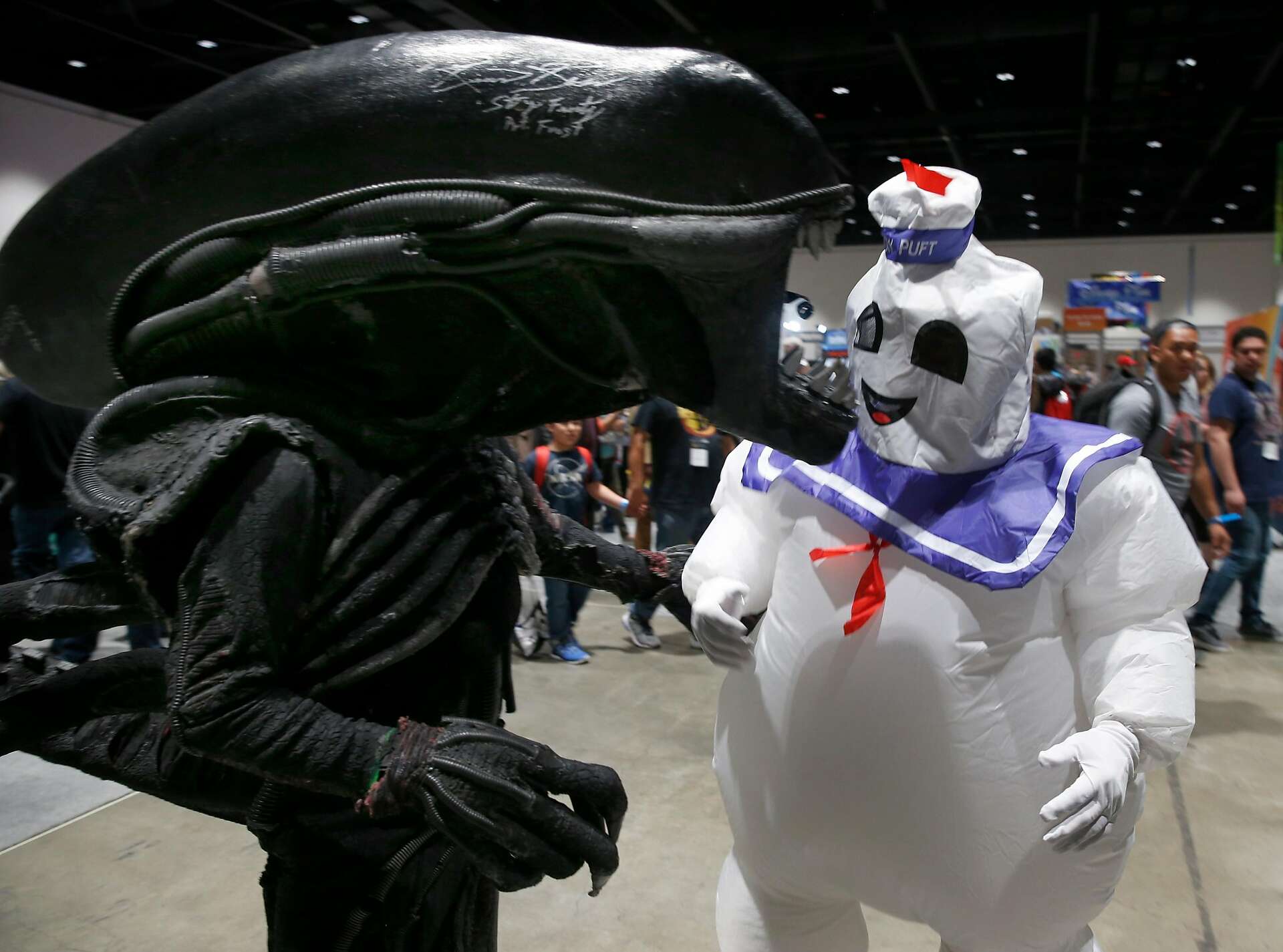 Here are the best costumes from Silicon Valley Comic Con