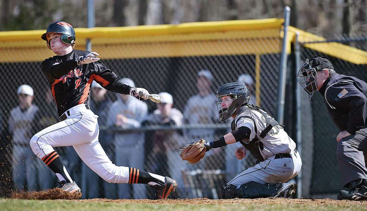Baseball: Amity gets back on track