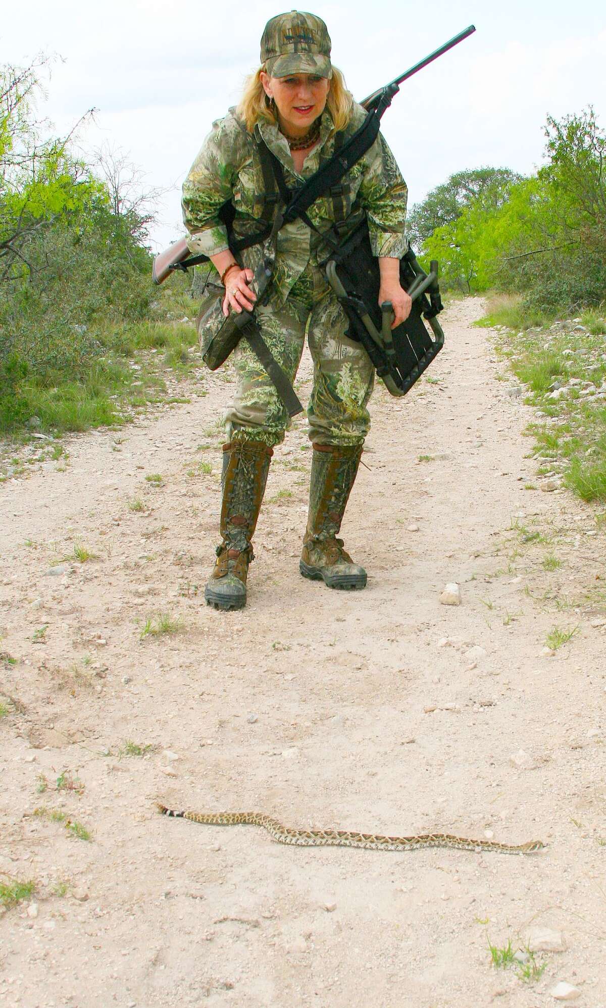 Rattlers and ticks part of spring turkey hunting