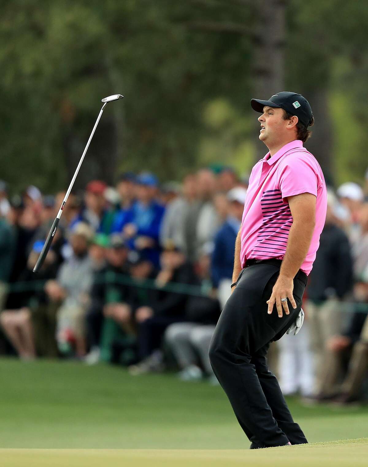 The Latest: Patrick Reed wins Masters for 1st major title