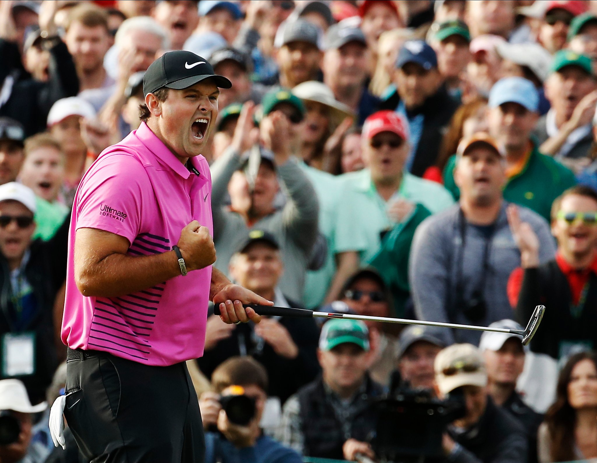 Patrick Reed wins 1st major title, holding off Rickie Fowler, others at ...