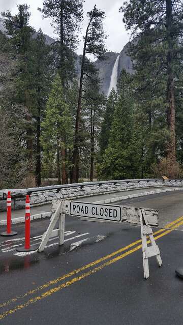Yosemite flooding: Merced River rises 4 feet over flood stage