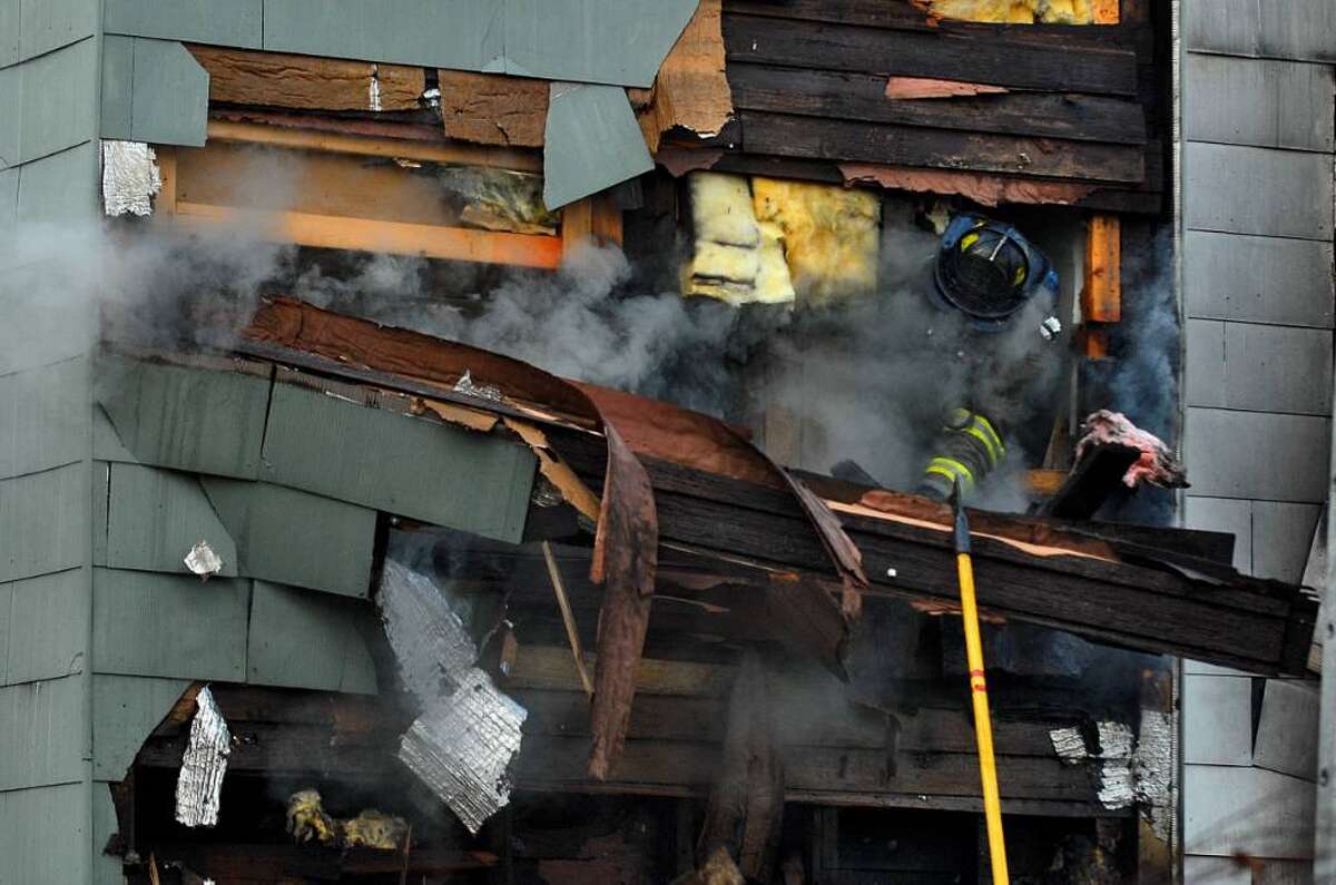 Troy family displaced by fire