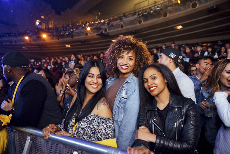 Photos: Eclectic pop star wowed a packed Aztec Theater Saturday