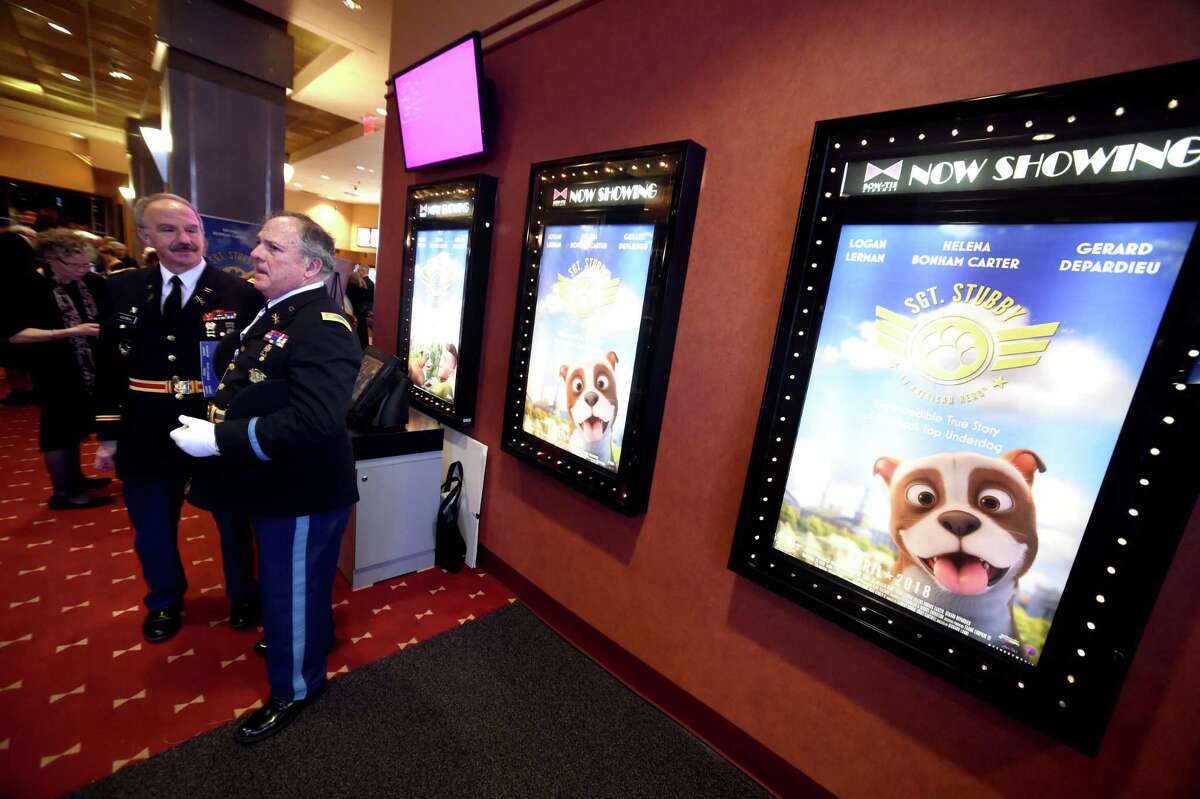 Stubby stars again in Elm City a century later; 500 attend preview