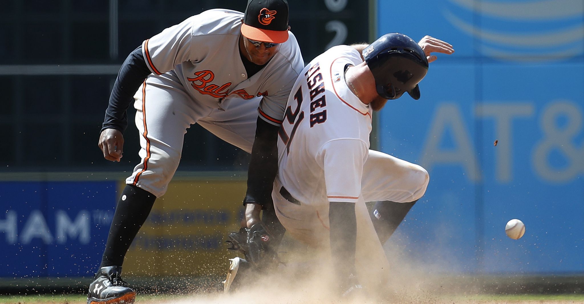 Derek Fisher's speed currently his best asset for Astros