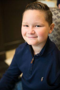 Inspired by Captain America, Damon E. Billeck fought cancer, helped others