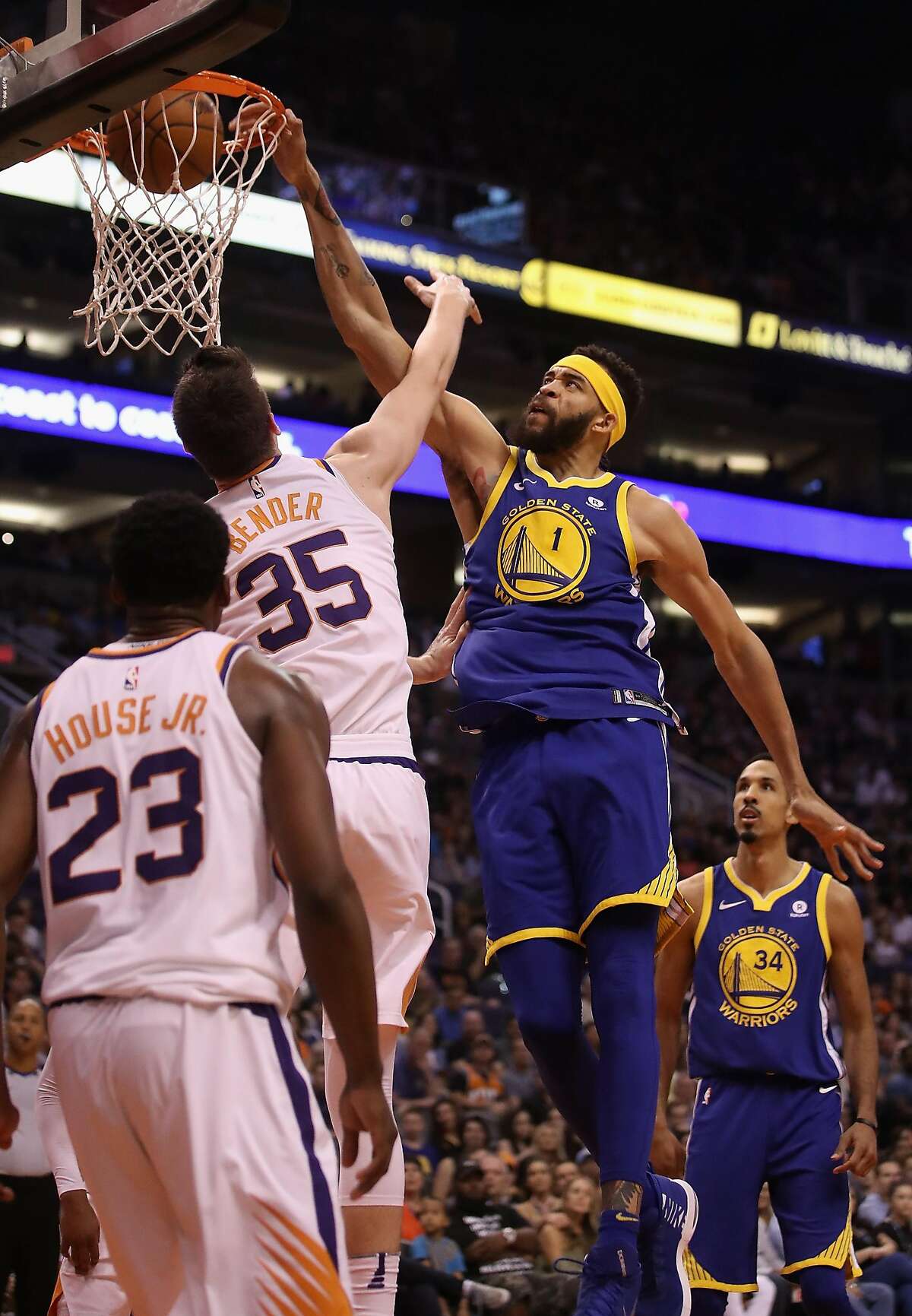 Attention Warriors fans: JaVale McGee is selling rat-tail merchandise