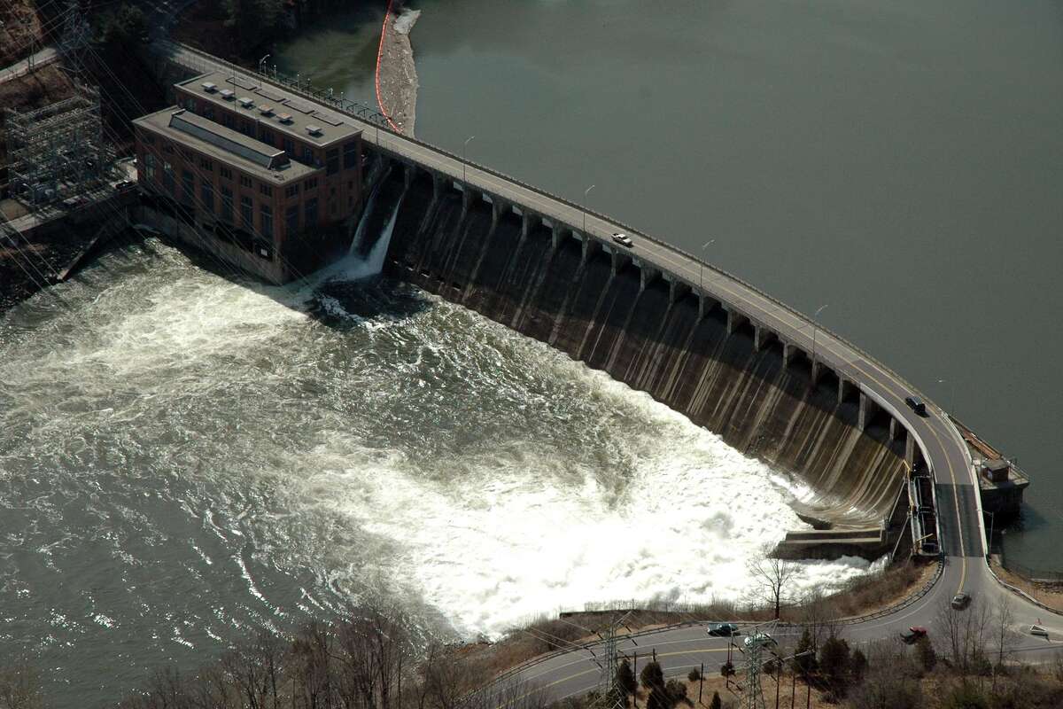 Late photographer's aerial images show CT from above