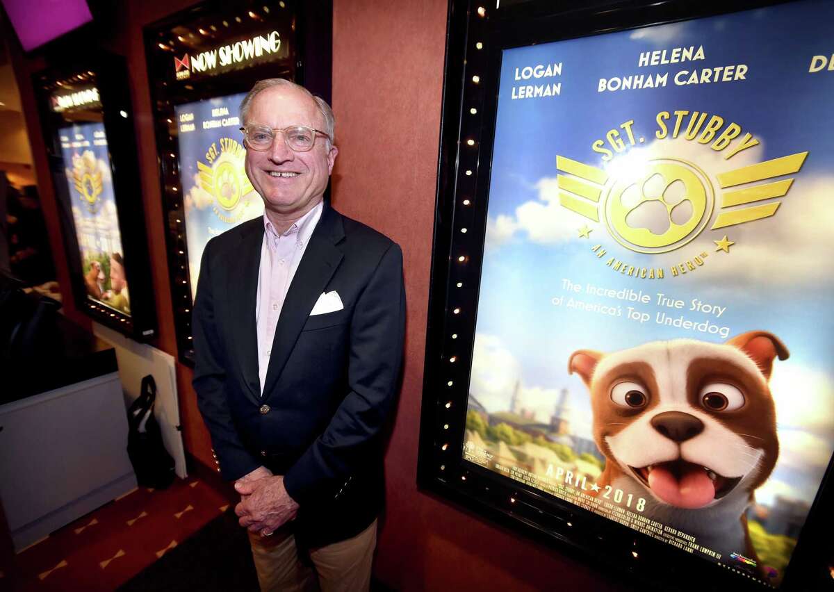 Stubby stars again in Elm City a century later; 500 attend preview