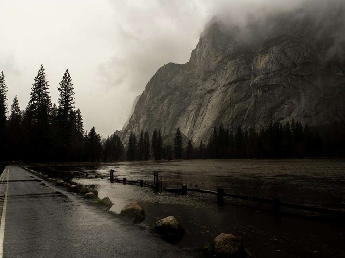 Yosemite flooding: Merced River rises 4 feet over flood stage