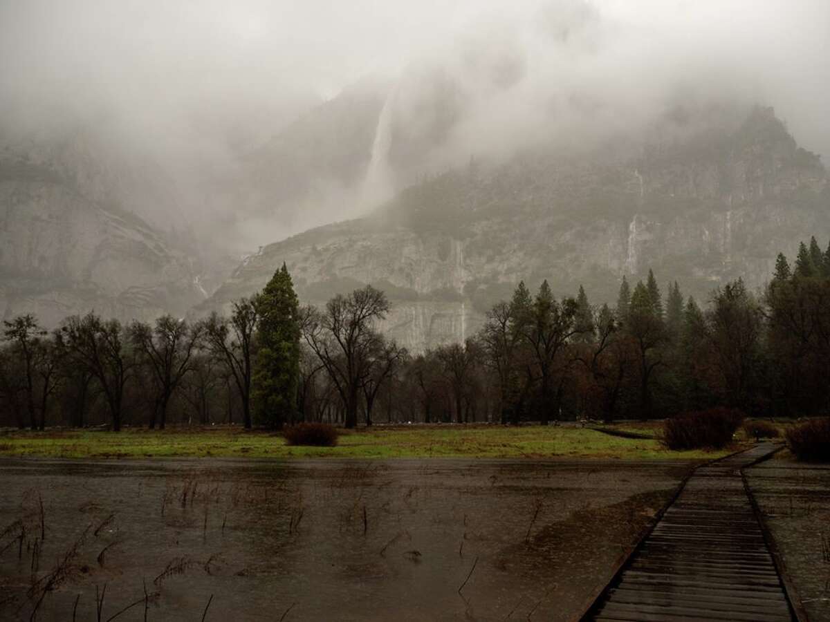 Yosemite flooding: Merced River rises 4 feet over flood stage