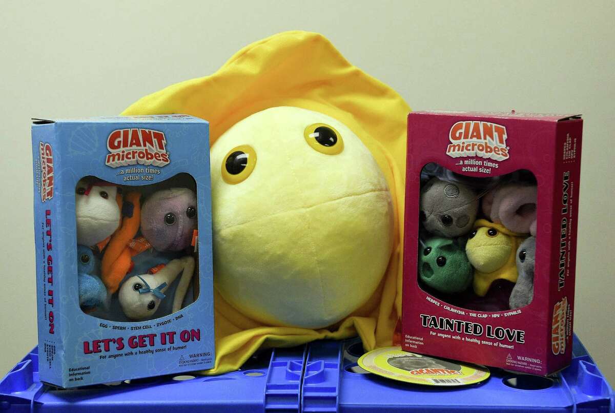 Stamford company’s trinkets raise awareness to STDs