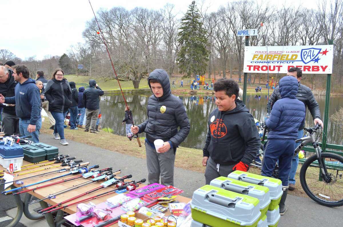 In Pictures / Police host Fairfield trout derby