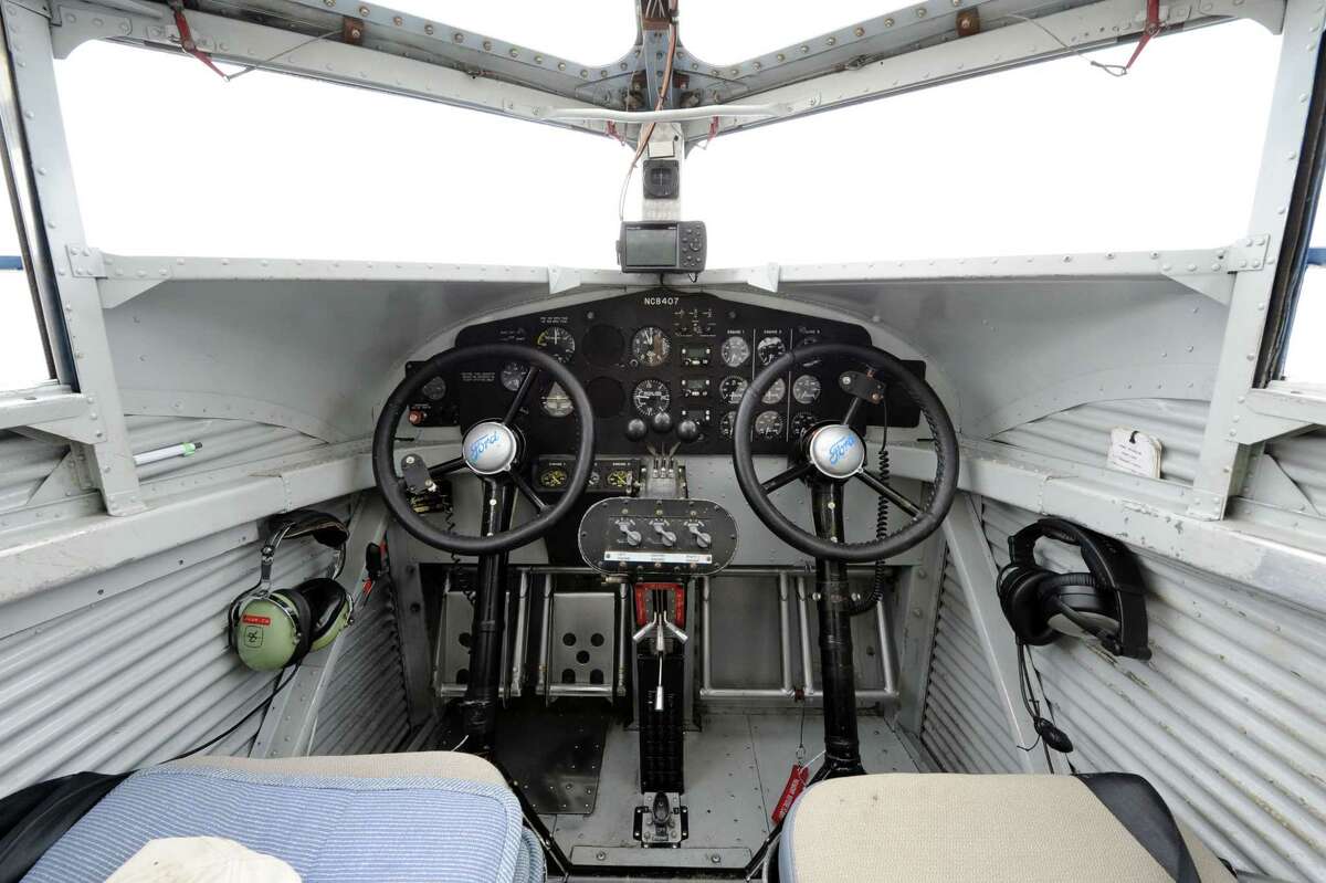 Piece of aviation history soars over Houston