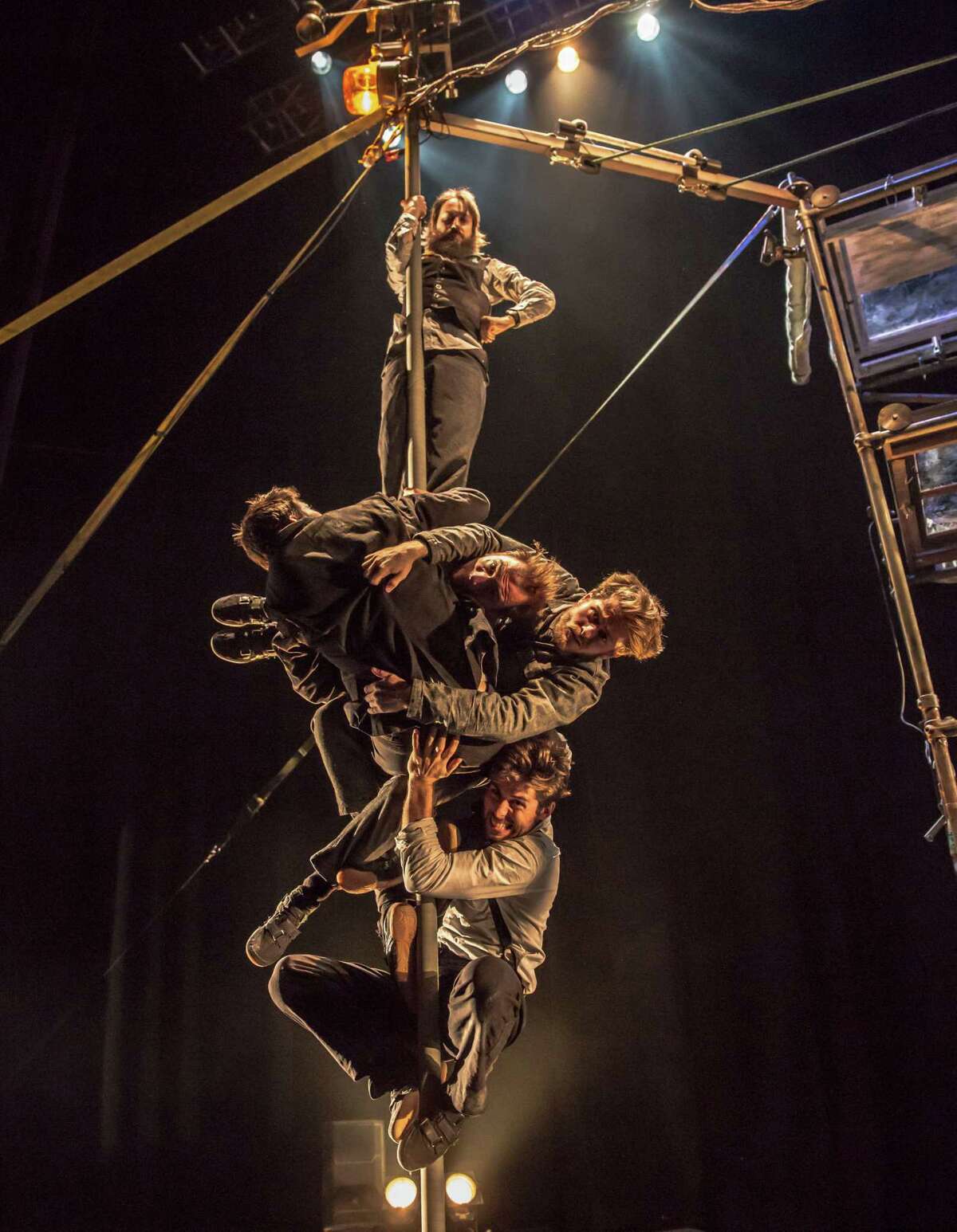 Quebec troupe, Machine de Cirque, brings acrobatic joie de vive to ...