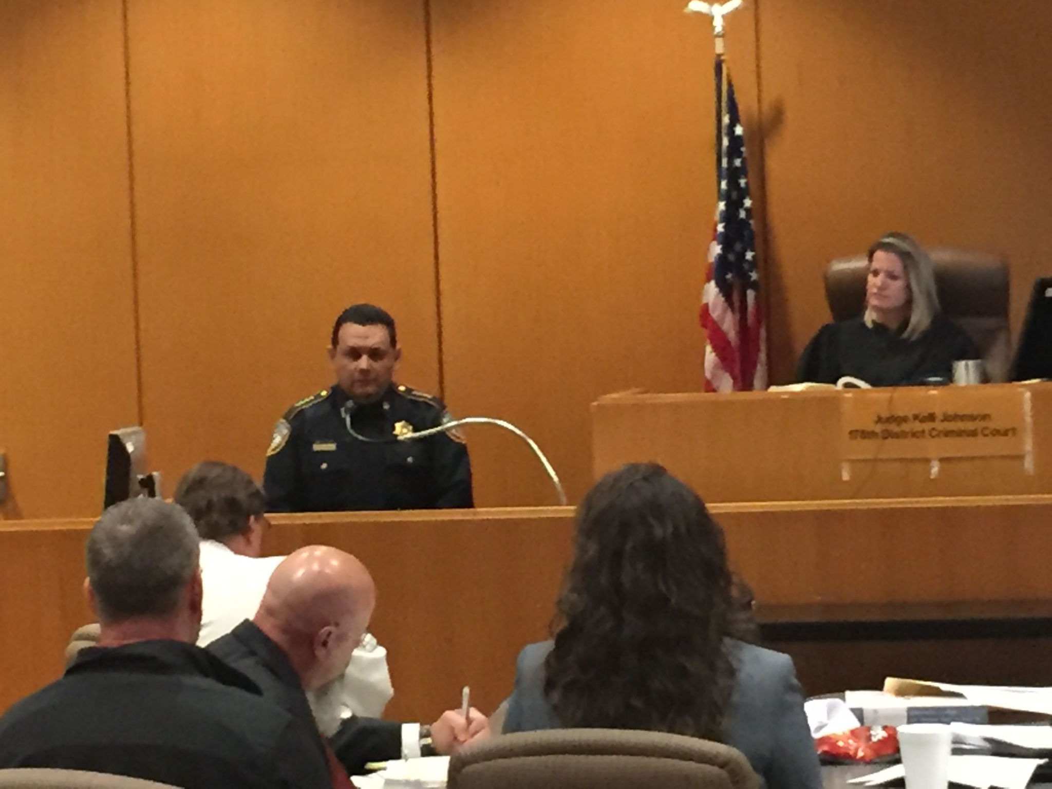 Sheriff takes stand in hearing for ex-sheriff's deputy, husband charged ...