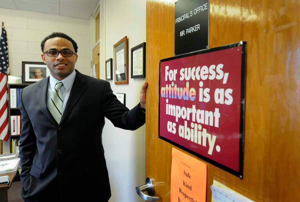 Troy school seeks Blue Ribbon status