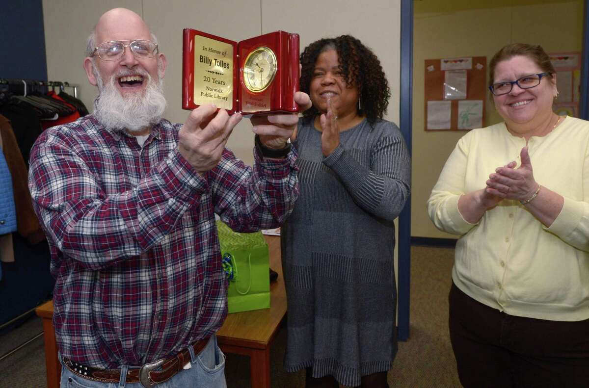 20-year library employee refuses to let his developmental disability ...