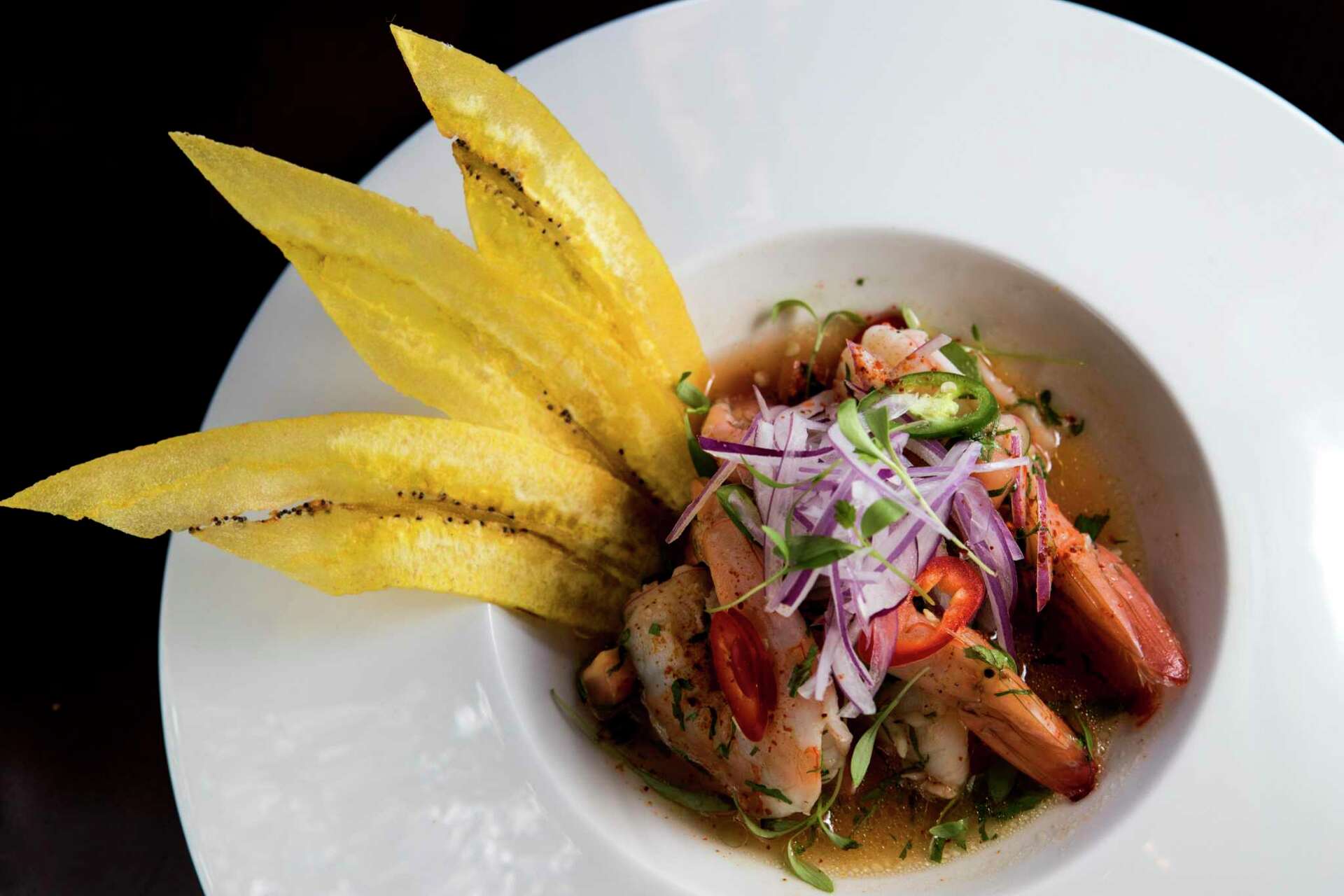 Top 100 Houston restaurant (No. 14): Maison Pucha Bistro