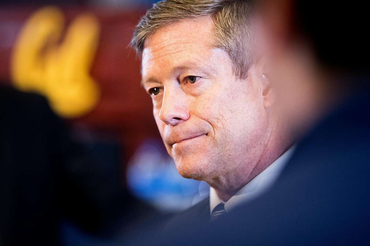 New Cal athletic director Jim Knowlton brings military lessons to Bears