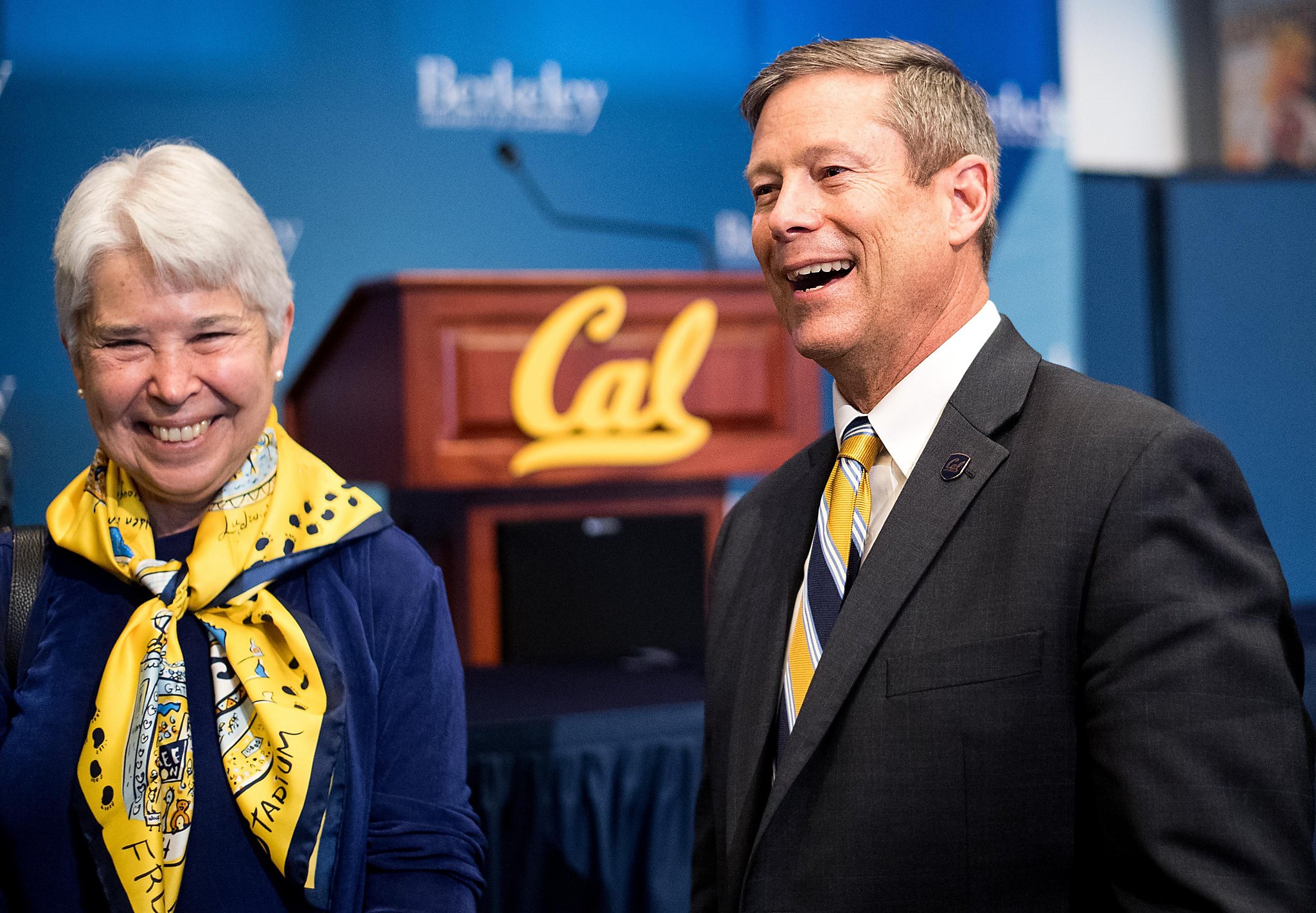 New Cal athletic director Jim Knowlton brings military lessons to Bears