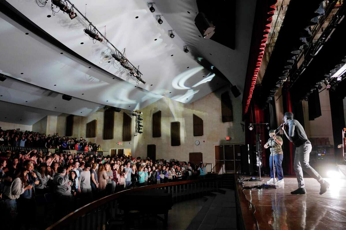 Photos: Black Violin performs in advance of concert