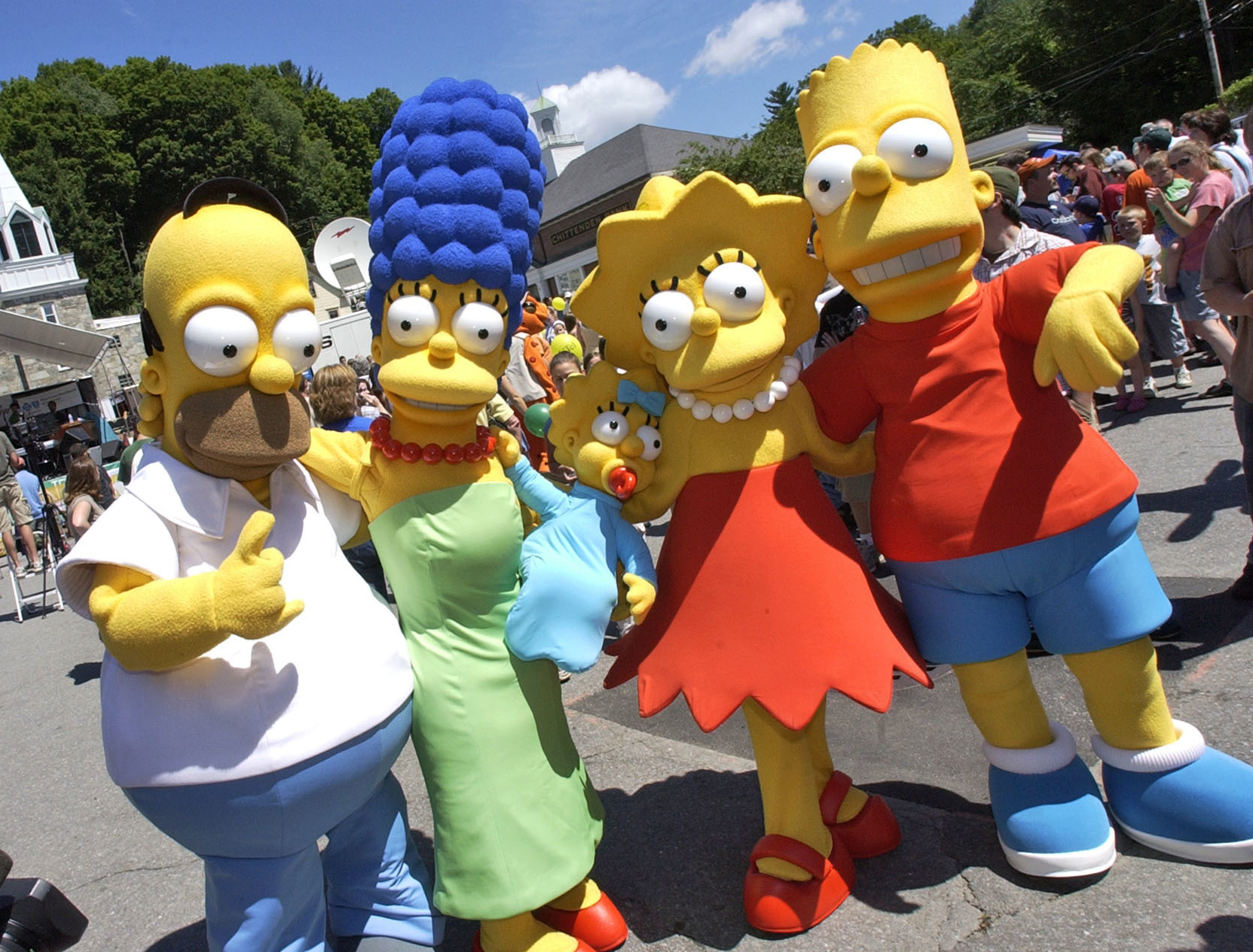 'Simpsons' critic still sees problem
