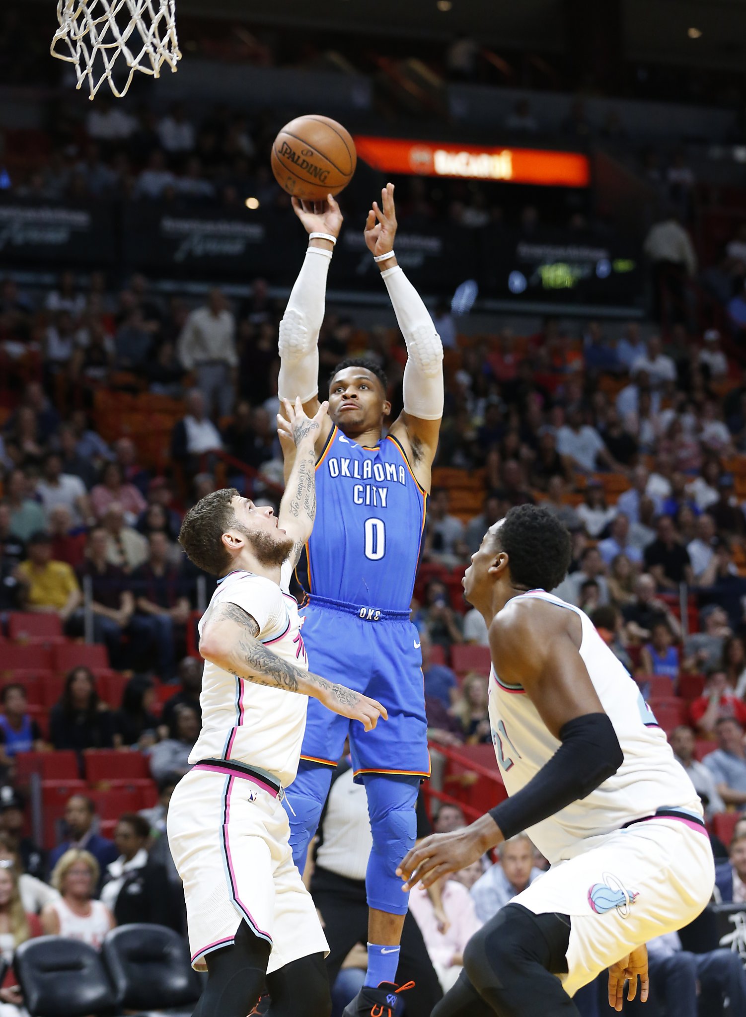 Thunder, Spurs, Pelicans clinch postseason spots