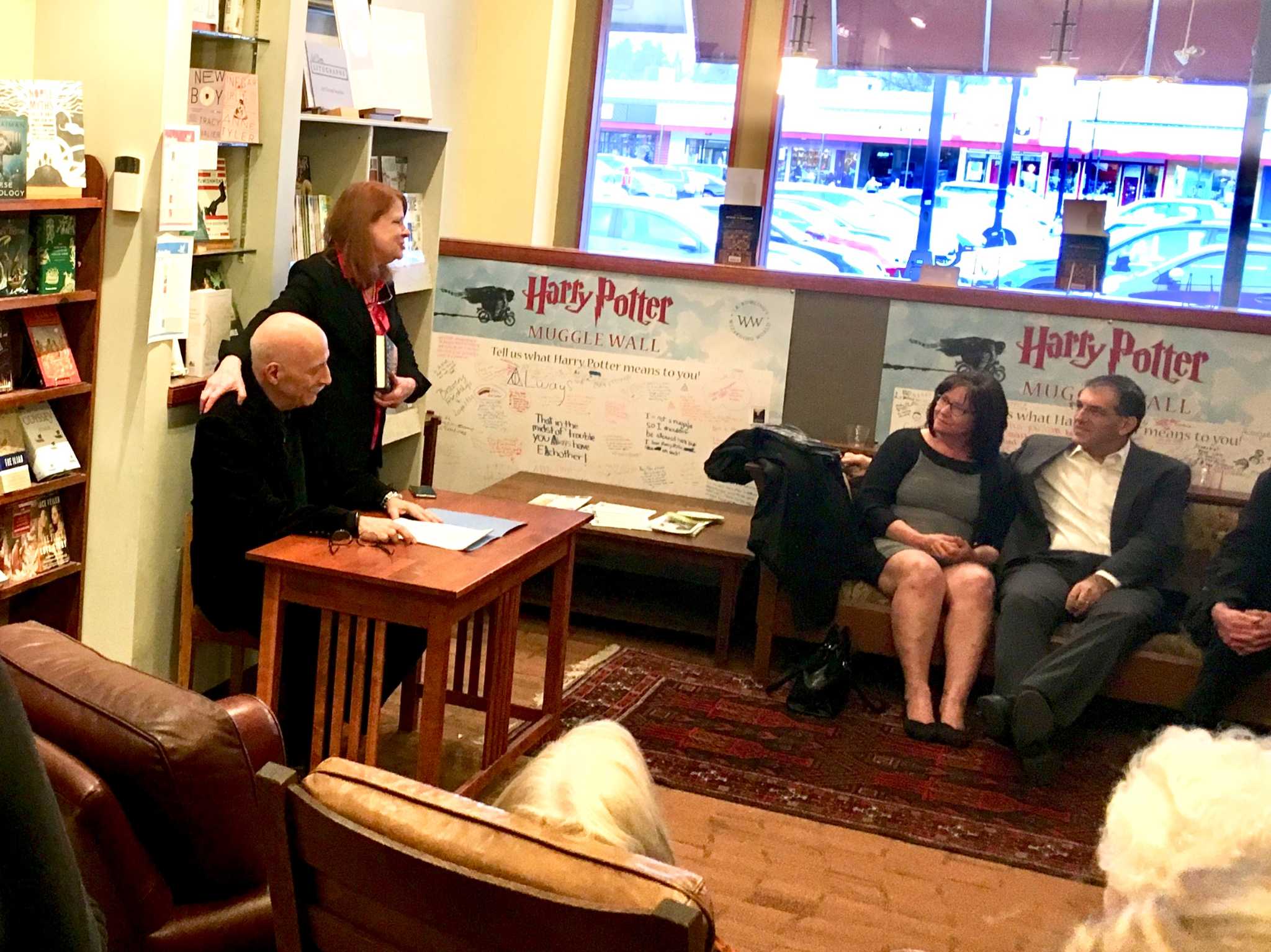 Guilderland author's new thriller tops Amazon list