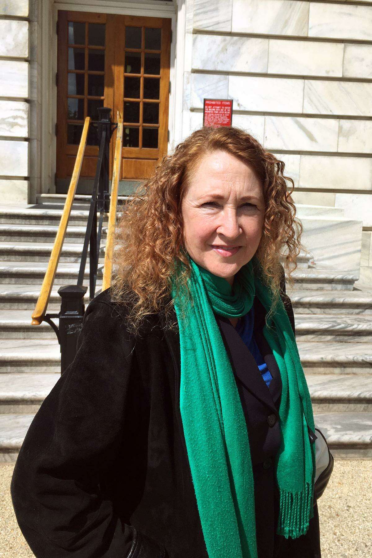 Victim speaks out in Esty office harassment