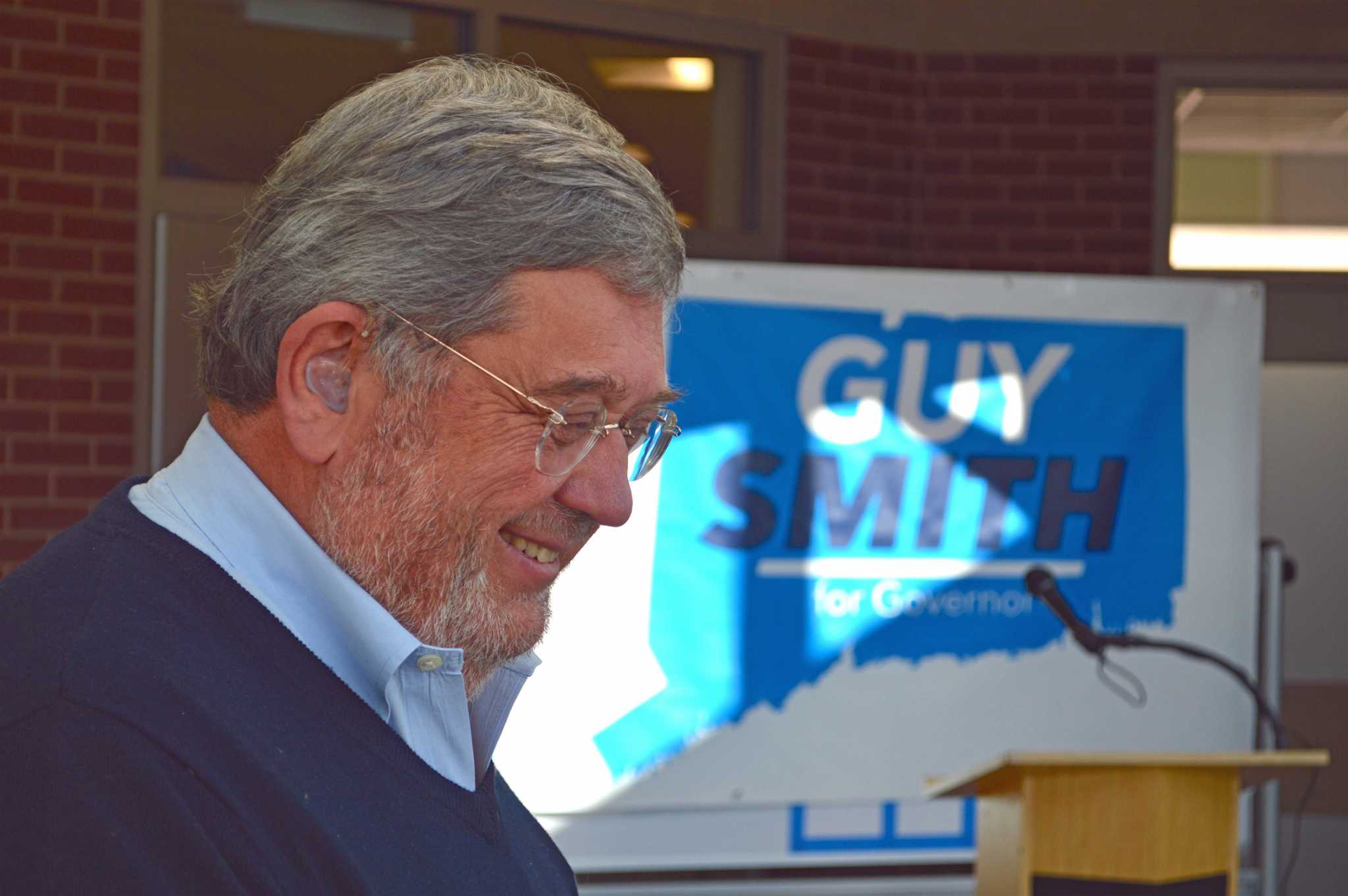 Guy Smith will shun “rigged” Democratic convention